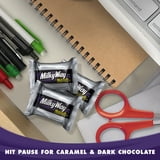 Milky Way Minis Size Midnight Dark Chocolate Candy Bars - 8.9 oz Bag ...