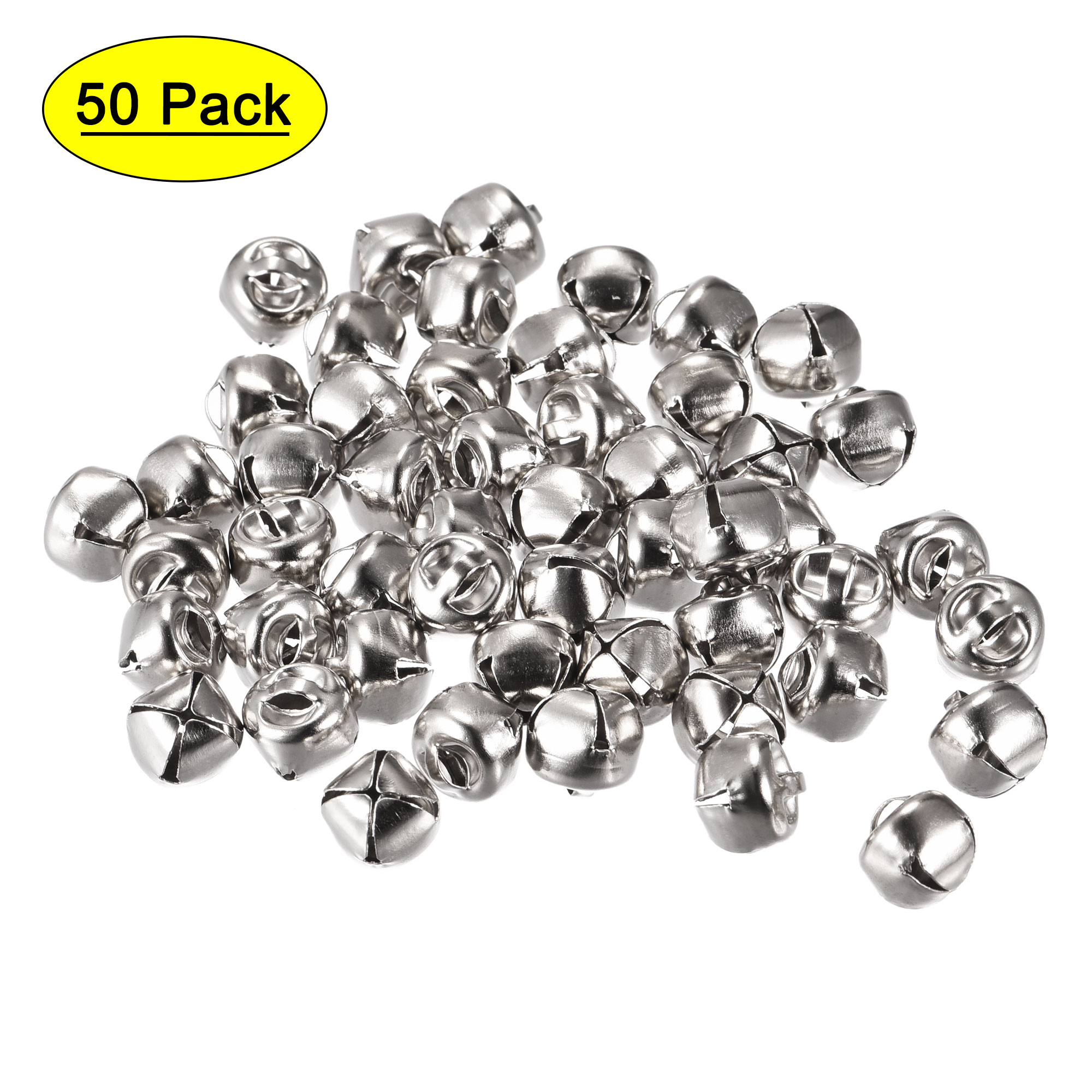 5/10/20pcs 4CM Halloween Pumpkin Bells Treed Decorations Hanging Decor ...