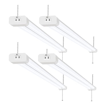 "Koda Bright 46"" LED Linkable Indoor Workshop Light with Motion Sensor ...