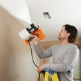 iMounTEK Electric Paint Sprayer Handheld HVLP Spray Painter for Fences ...
