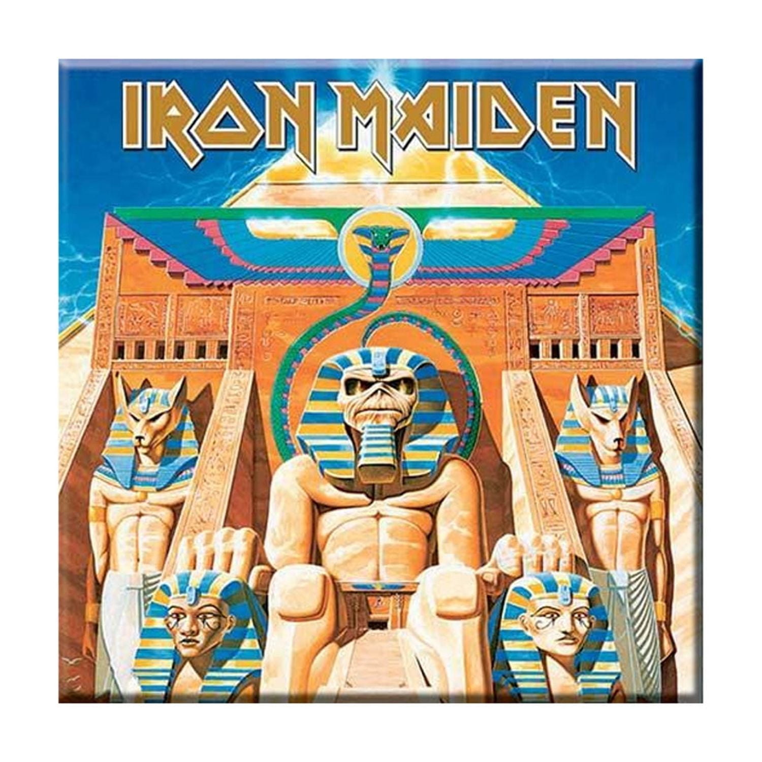 Click here for Iron Maiden Powerslave Fridge Magnet One Size prices
