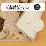 Superior Riddle Indoor Washable Area Rug - Walmart.com
