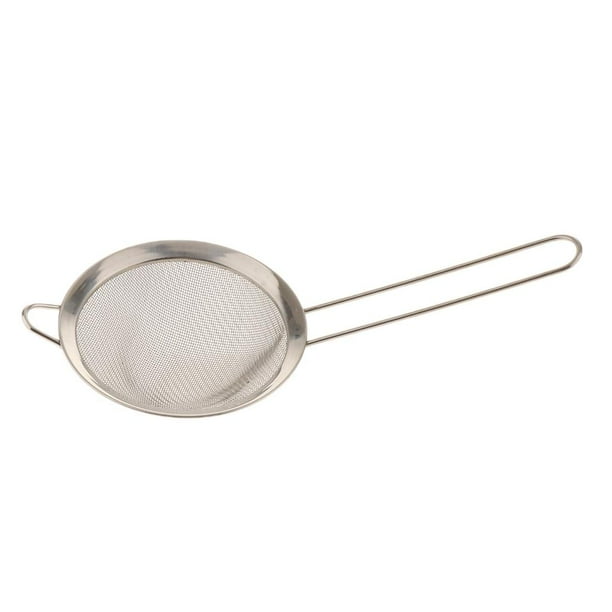 Stainless steel strainer with fine mesh oil strainer kitchen strainer ...