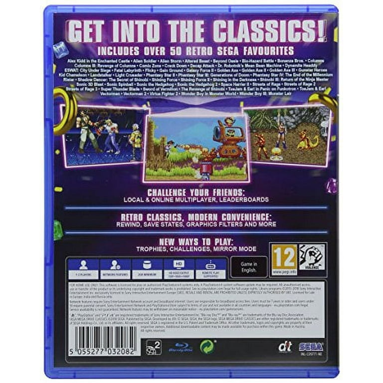 Sega mega drive classics xbox one game store