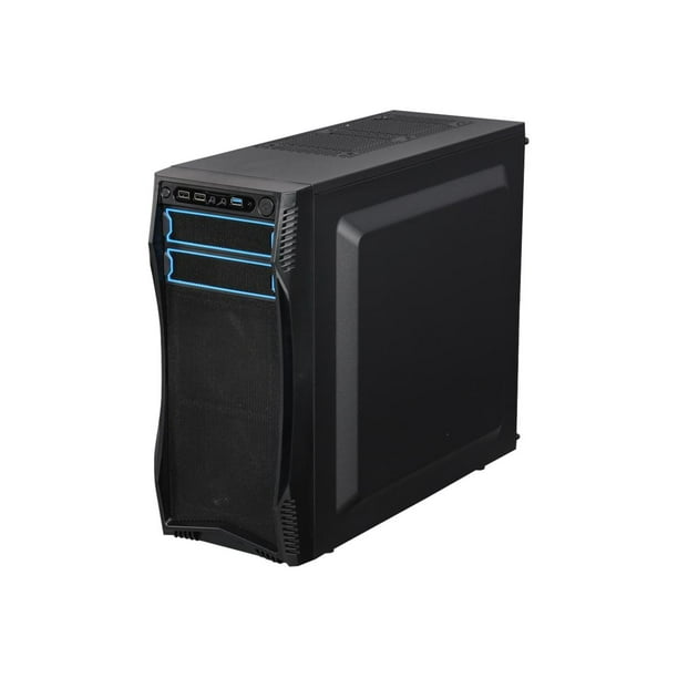 Rosewill CHALLENGER S - Tower - ATX - no power supply - black - USB ...