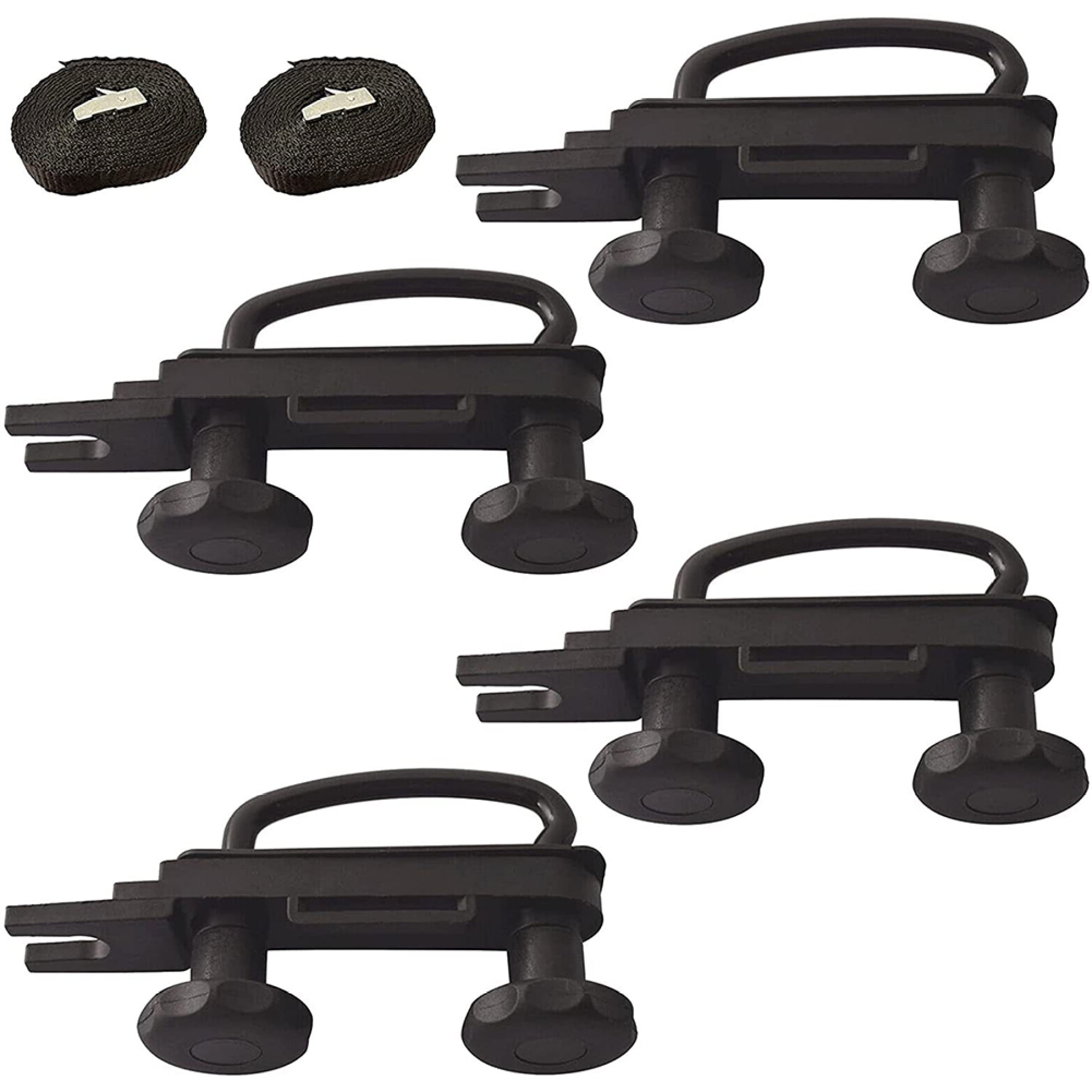 MoreChioce Roof Box U-bolt Clips Stainless Steel Trunk Mounting ...