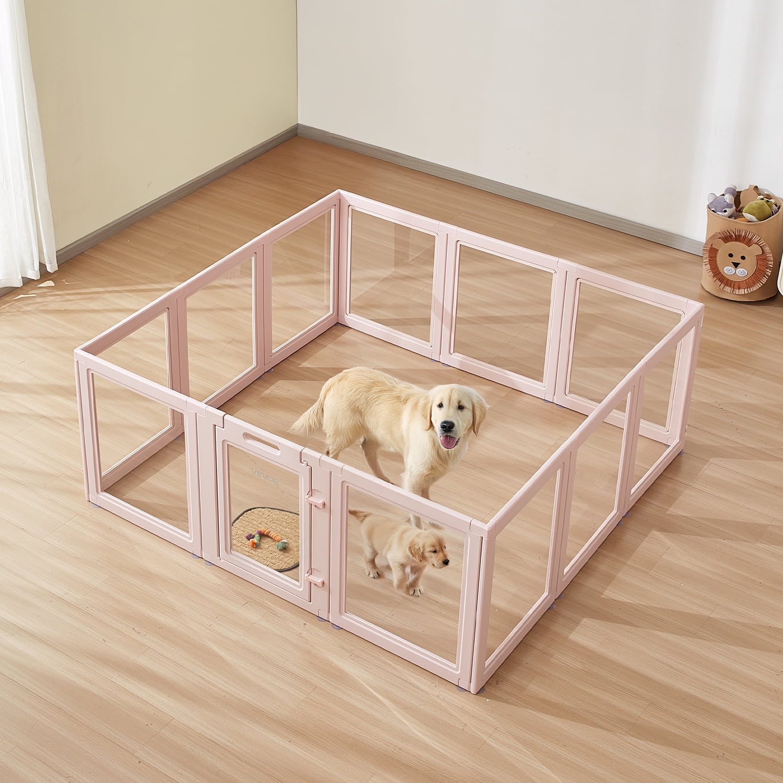 Click here for Vevor Dog Whelping Box  60x59x23 In Transparent Pl... prices