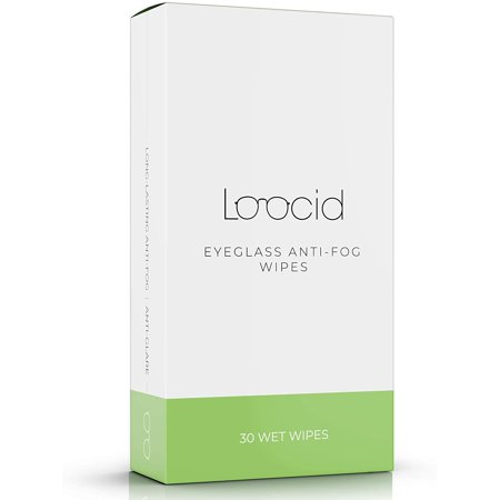 ZMLEVE Anti Fog Wipes for Glasses (30 Count) - Lens Cleaner Wipes for ...