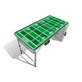 Portable Folding Table with FOOTBALL FIELD Graphic - Adjustable Length ...