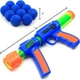 Kiddie Play Atomic Power Popper Ball Guns, Air Powered Blasters, Pack ...