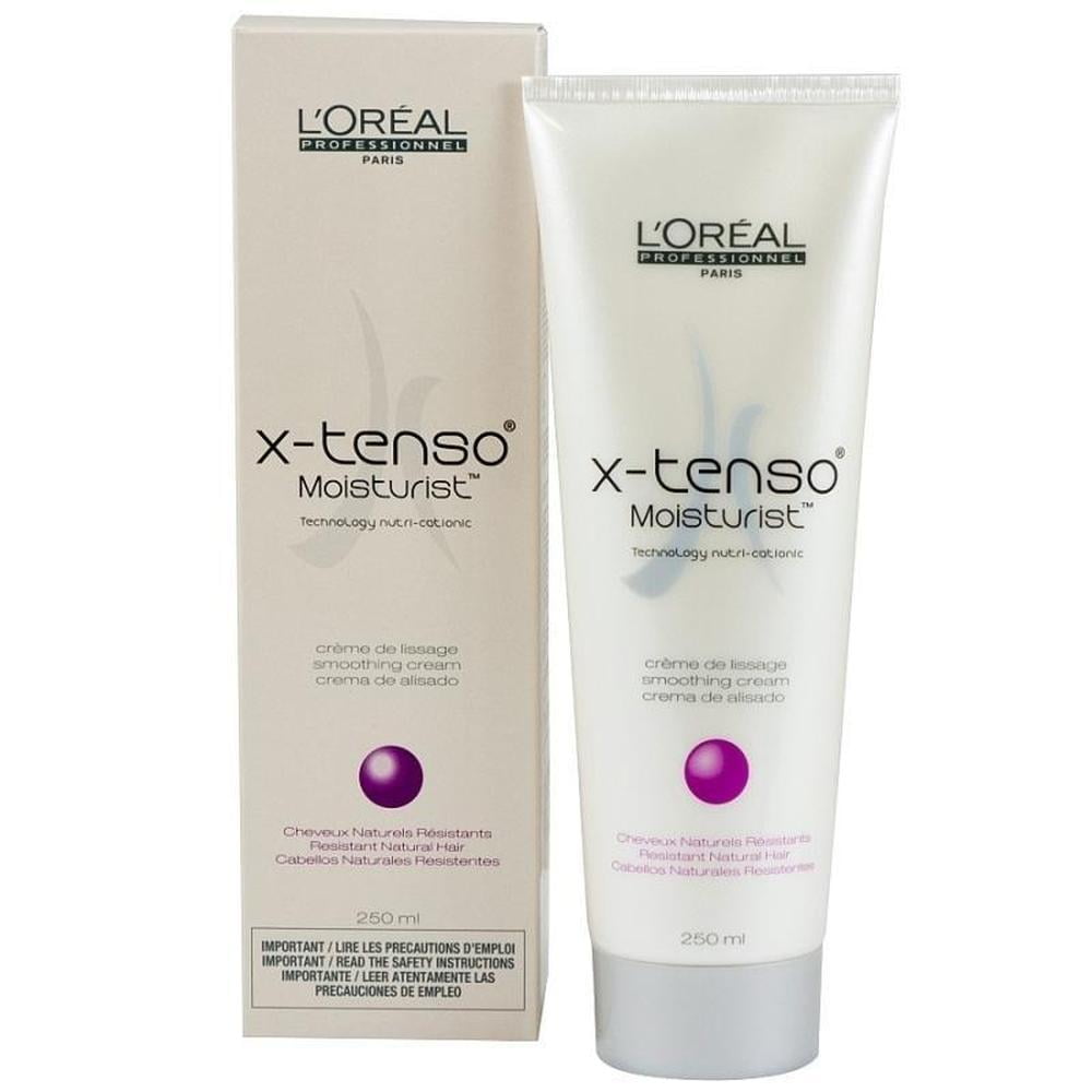 Crema Alaciadora Loreal LP Xtenso Natural Resistente 250 Ml | Bodega Aurrera en línea
