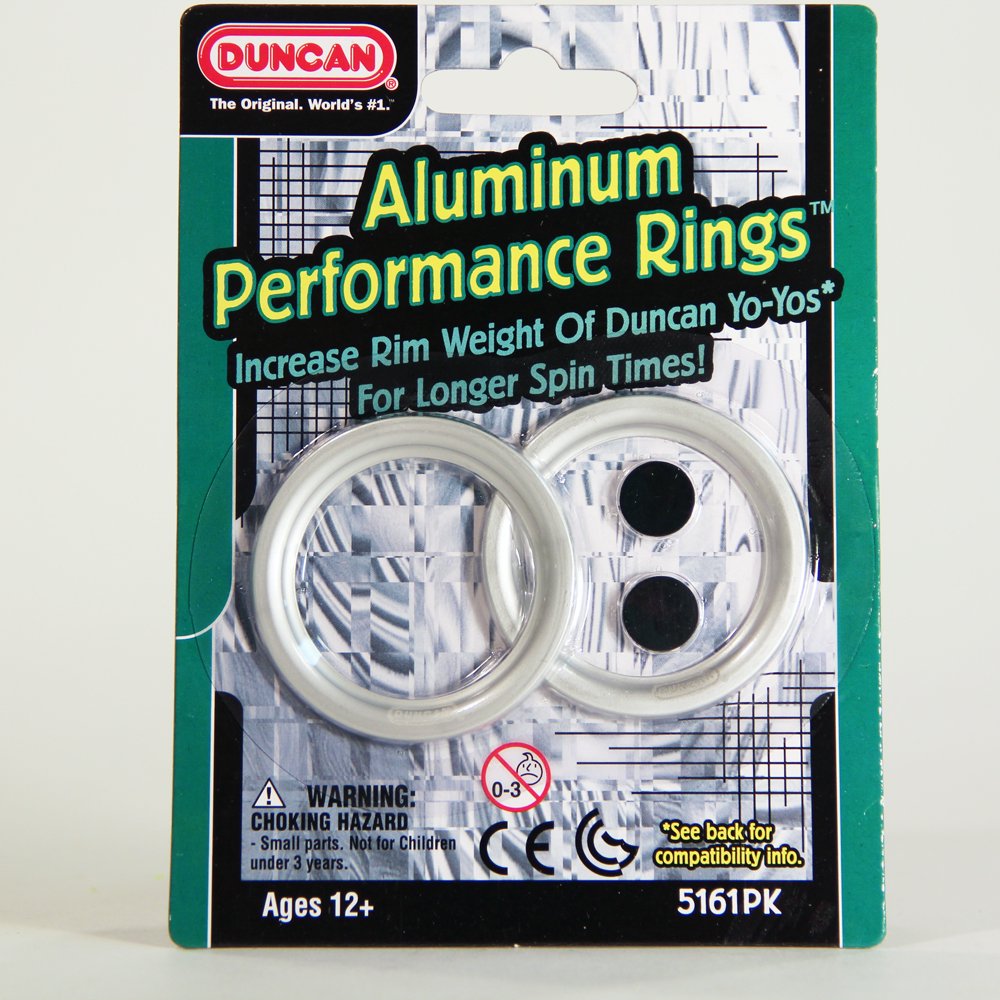Duncan Aluminum Performance Rings or Weight Rings for Your Yo-Yo ...
