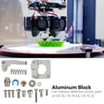 YAHHU 3D Printer Parts Extruder Upgrade Kit Spring Aluminum Block ...