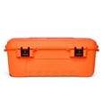 Plano Sportsman's Trunk, Blaze Orange, 27-Gallon Lockable Storage Box ...