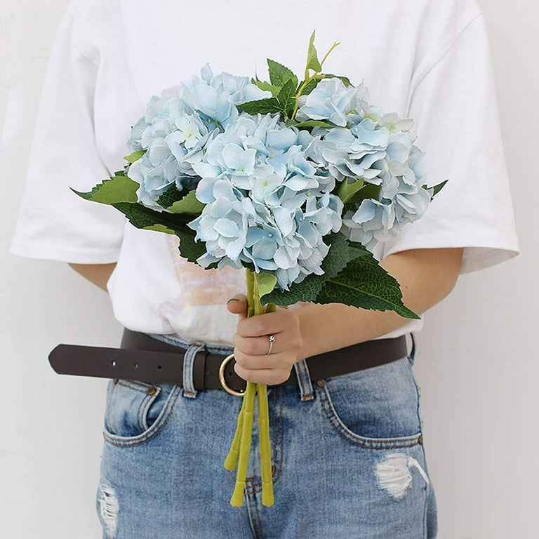 Light Blue Hydrangea Bouquet