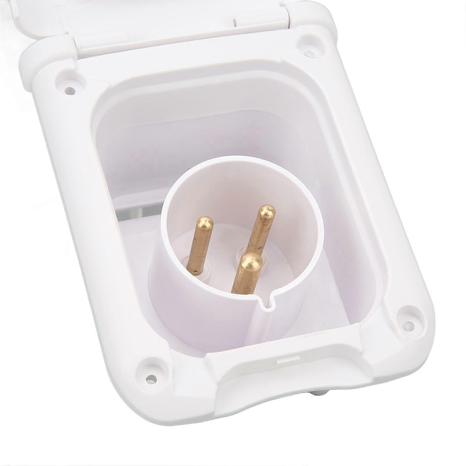 Power Inlet Receptacle Waterproof RV Inlet 32A with Blue Charging ...