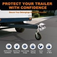 Trailer Hitch Lock, Trailer Coupler Lock, Anti Heavy-Duty Trailer Hitch ...