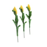 Mini Decorations: Corn Stalks Fairy Garden Farm, Dollhouse Decor ...