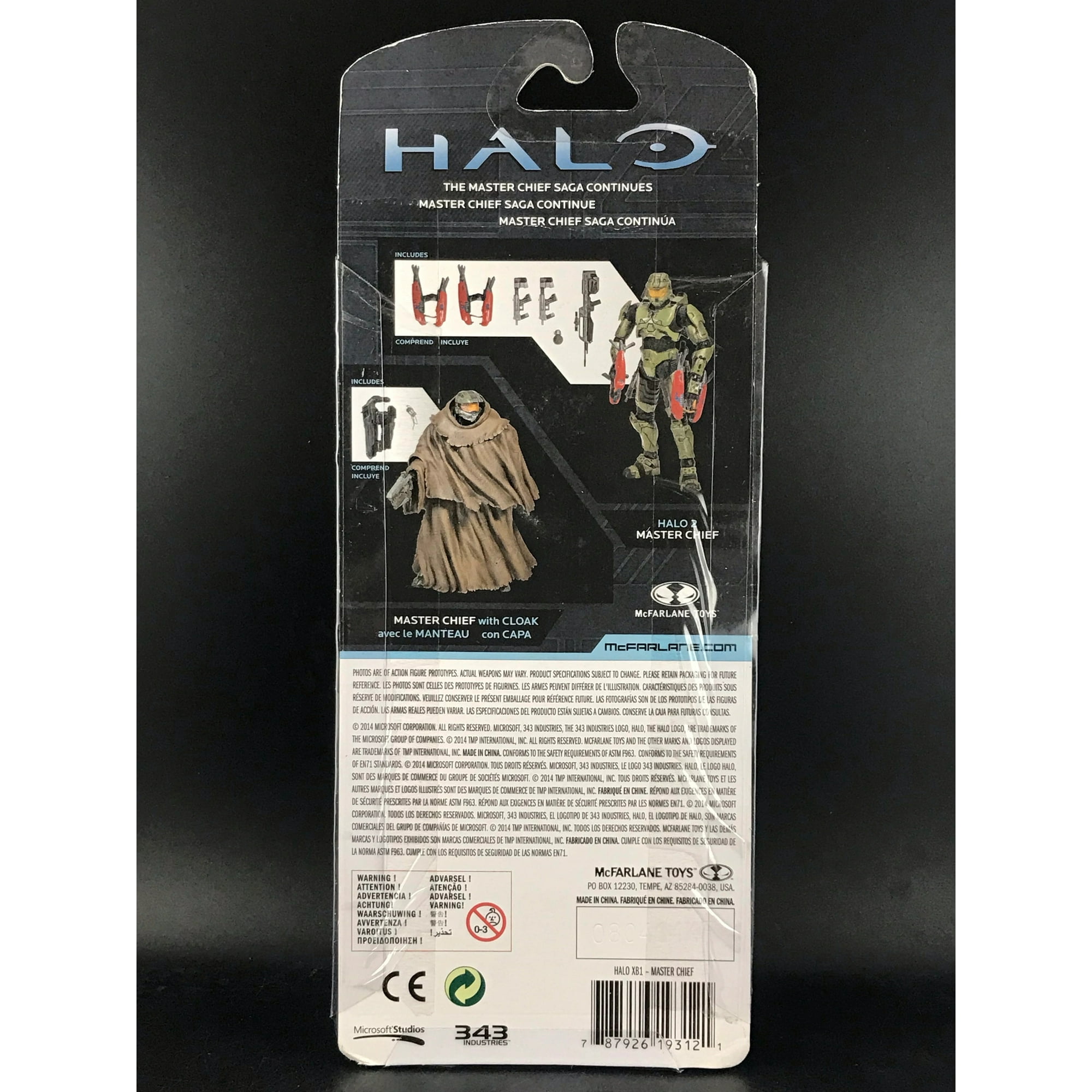 Master Chief Halo 5 Cloak