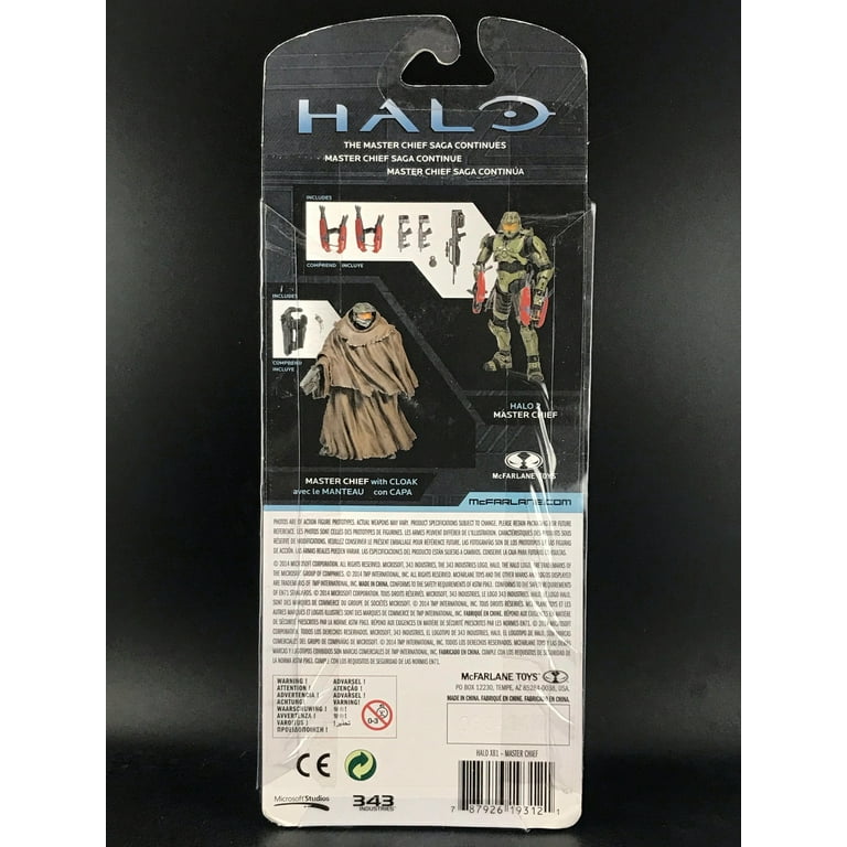 Halo 5 Guardians Master Chief Cloak