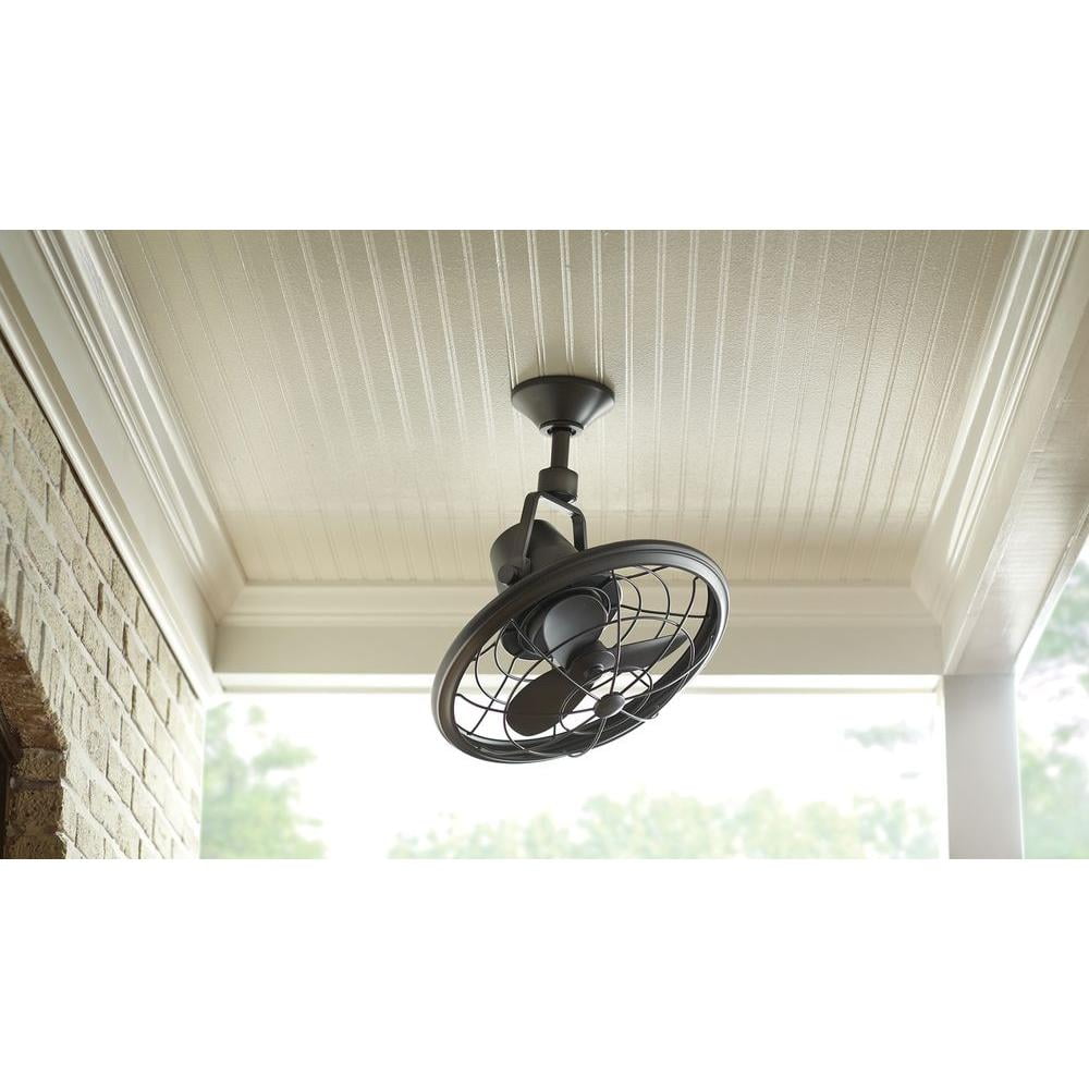 Oscillating Ceiling Fan With Remote | Shelly Lighting