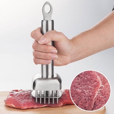 SHENMO Stainless steel loose meat needle beef steak needle tender meat ...
