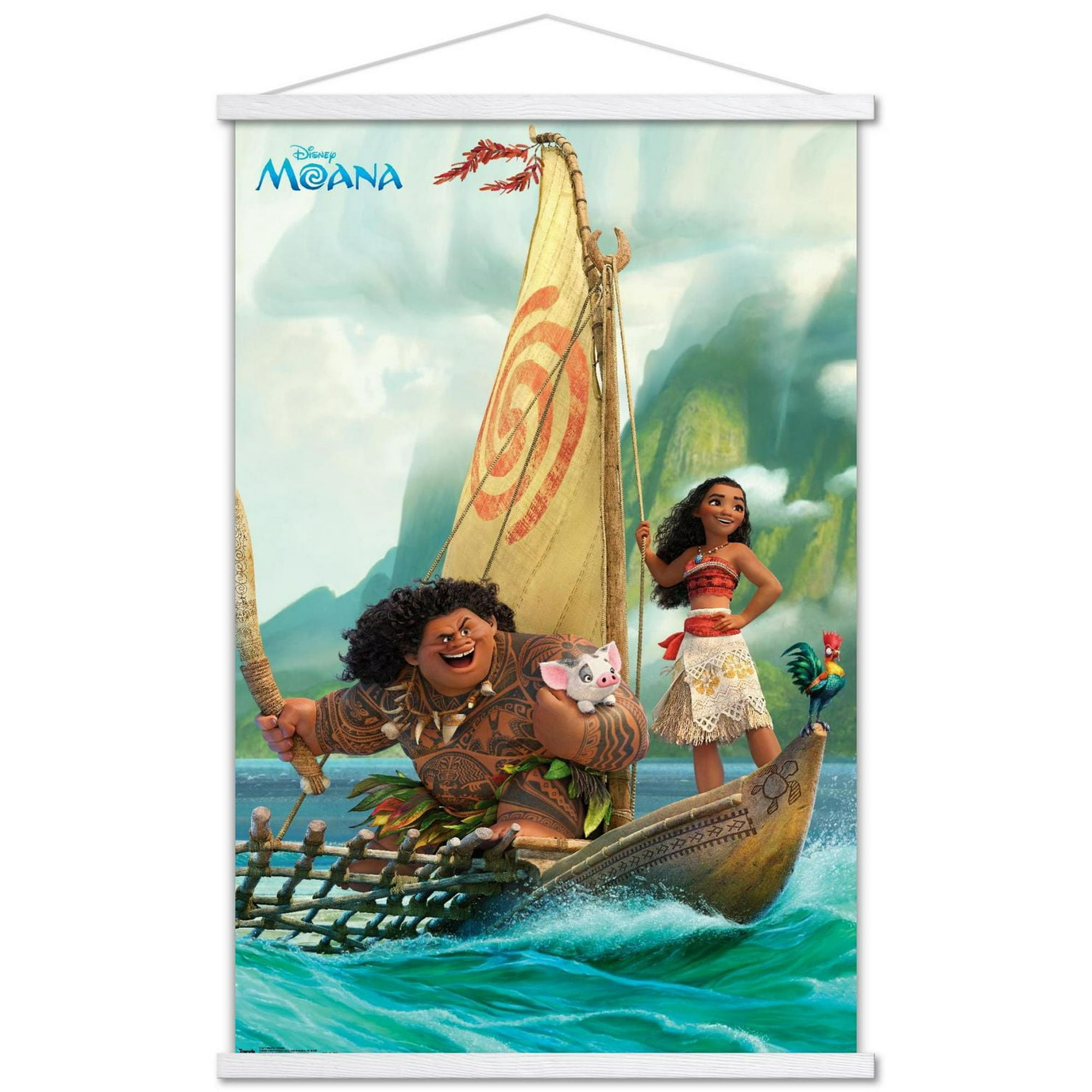 Click here for Trends International Disney Moana - Group Wall Pos... prices