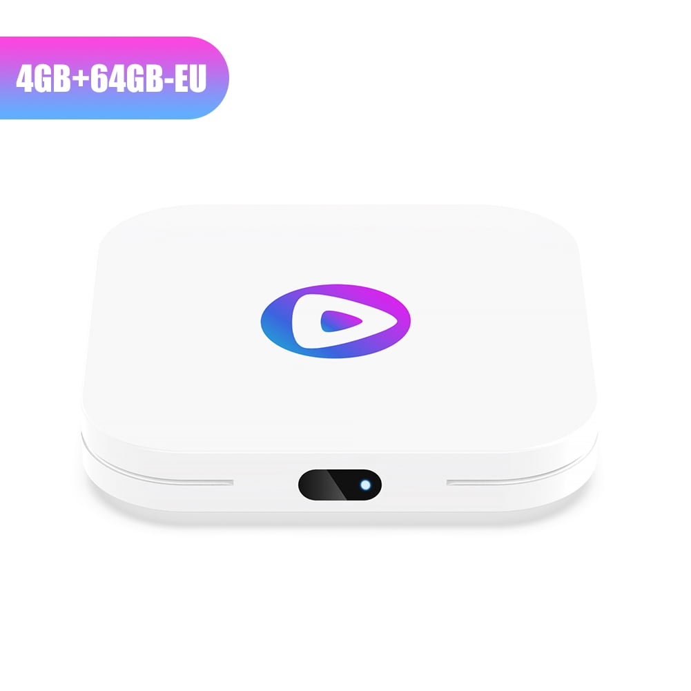 Smart TV Box 4.0 compatible con Bluetooth Android 13.0 H96Max M1 TVBOX Media Player | Walmart en ...
