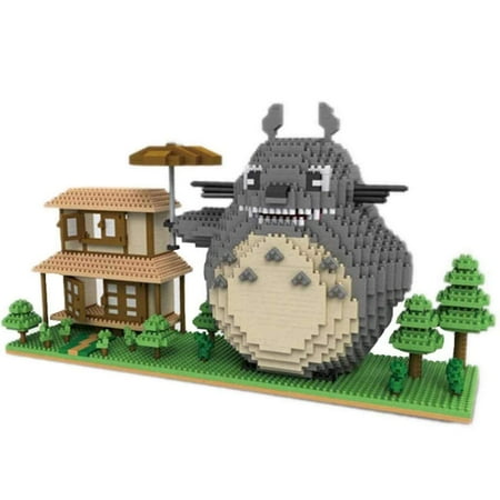 Building Blocks Anime Character Model Building Block Set Nano Mini ...