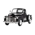 1953 Chevy 3100 Pick-Up Truck, Black - Welly 22087W-MJ-BK - 1/24 Scale ...