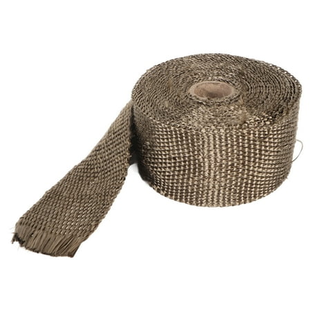 Fireproof Pipe Wrap, Adjustable Removable Stove Pipe Wrap For Pipe ...