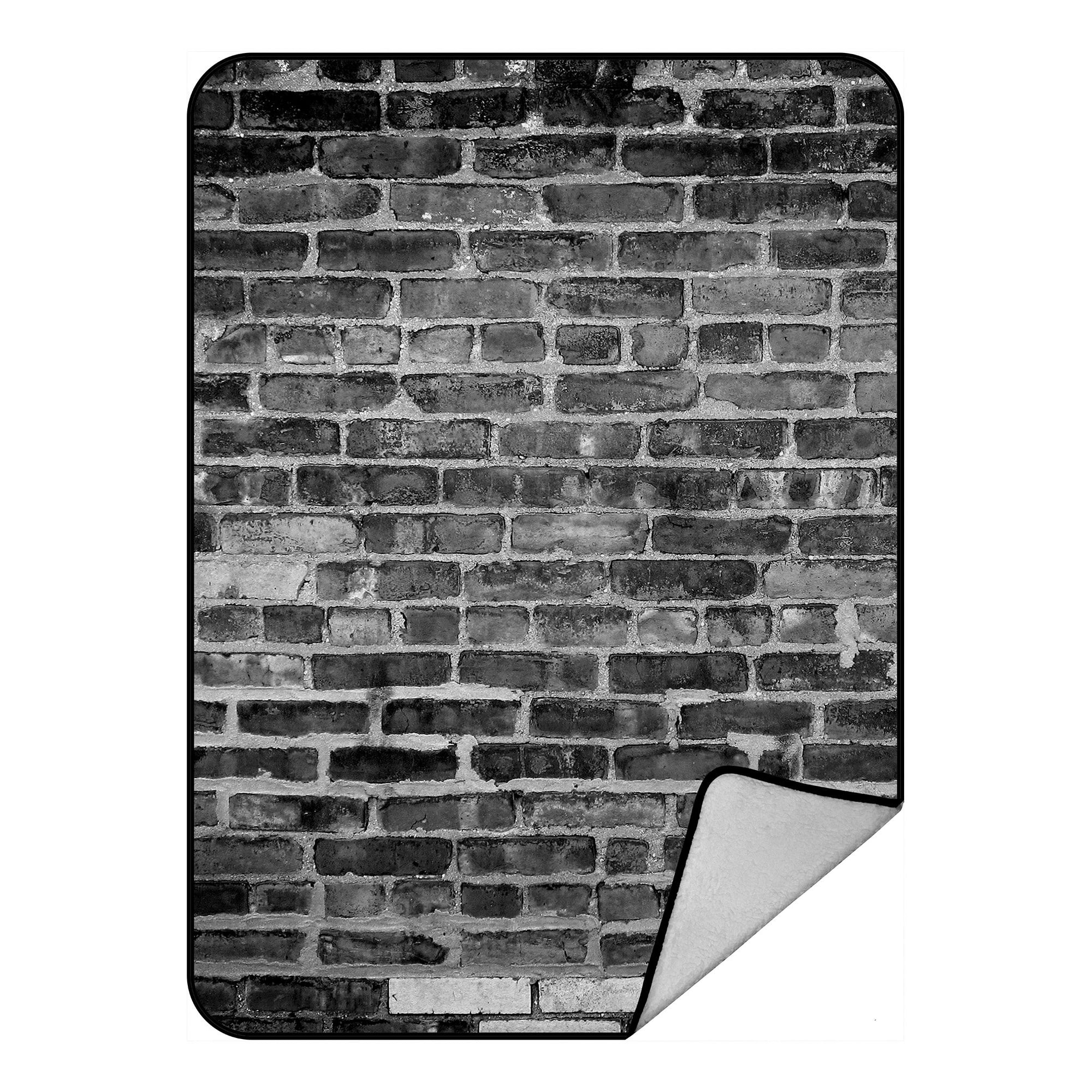 Click here for Bsdhome Vintage Blanket  Old Brick Fleece Blanket... prices