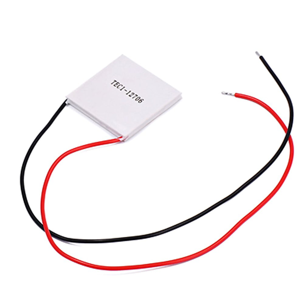 12V 6A TEC Thermoelectric Cooler Peltier Semiconductor Refrigeration ...