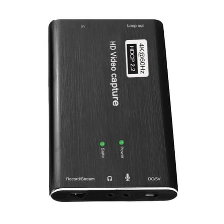 USB 3.0 HDMI-compatible 4K 60Hz Video Capture USB Video Capture Card ...