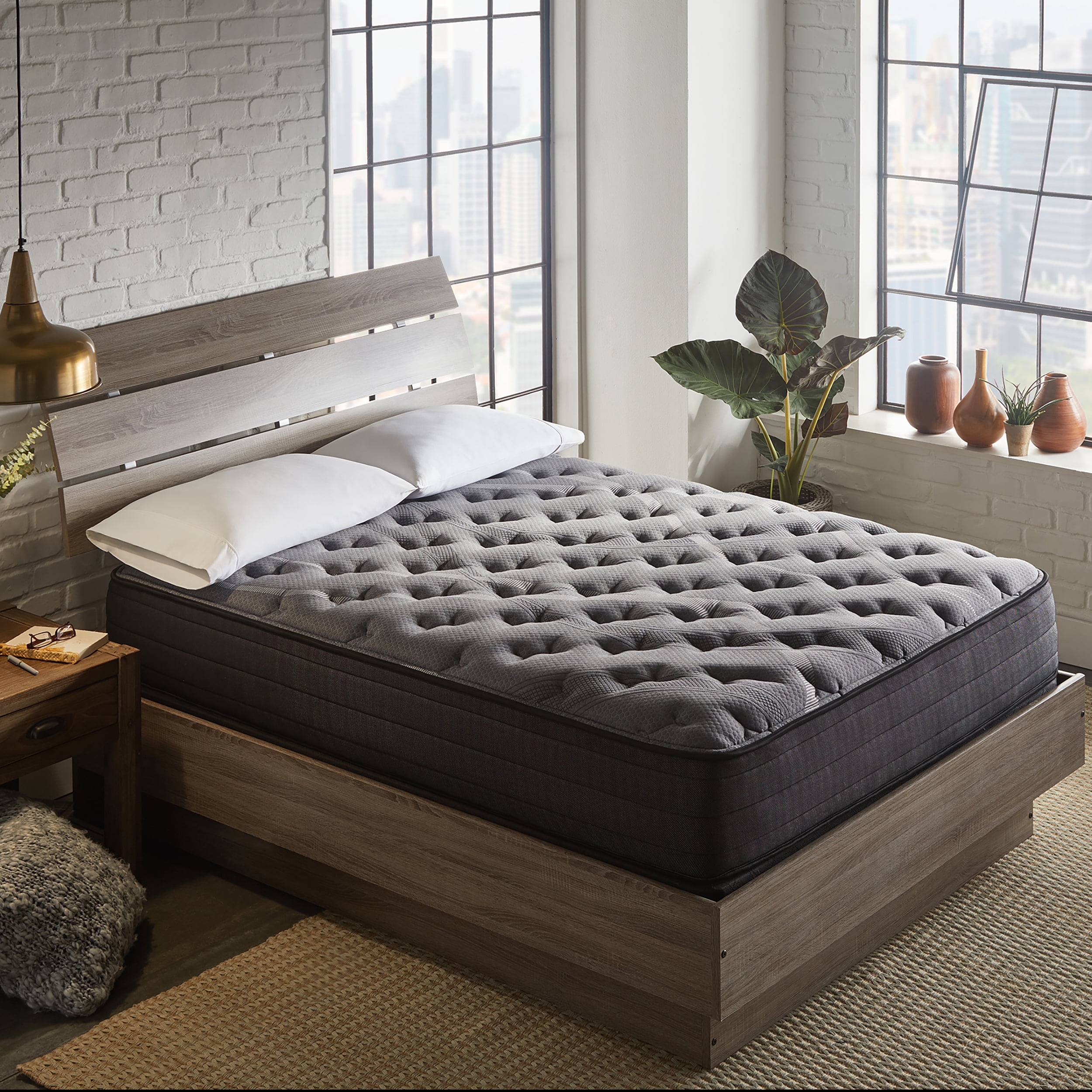 NightsBridge 12 Inch Firm Hybrid Mattress King Walmart NightsBridge 12 Inch Firm Hybrid Mattress King Walmart