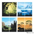 Wild Encounters Vbs Biomes Backdrop - Party Decor - 6 Pieces - Walmart.com