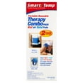 SmartTemp Gel Ice Pack, Large: 10.5" x 14.5", 2 ct. - Walmart.com