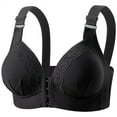 SROBPTY Plus Size Bra for Women, Womens Push Up Bra, Women's Solid ...