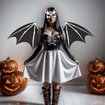 Halloween Spooky Bat Wing Sets 2 Pcs — Bold Colors with Ghostly ...