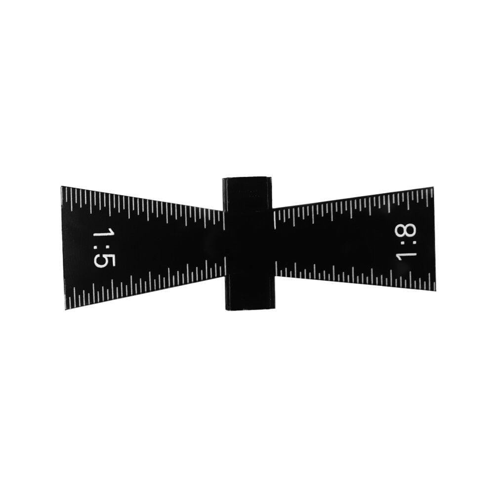 LisFaxbo Dovetail Marker Dovetail Template Dovetail Jig Marking Mortise ...