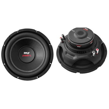 Audiopipe TS-CVR10 10-inch 4-ohm DVC Subwoofer (300W RMS, 600W Peak ...
