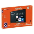 onn. 75” Class 4K UHD (2160P) LED Frameless Roku Smart Television ...