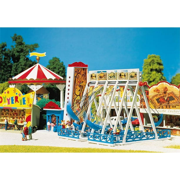 Faller HO Scale Building/Structure Kit Swingboats Carnival Amusement ...