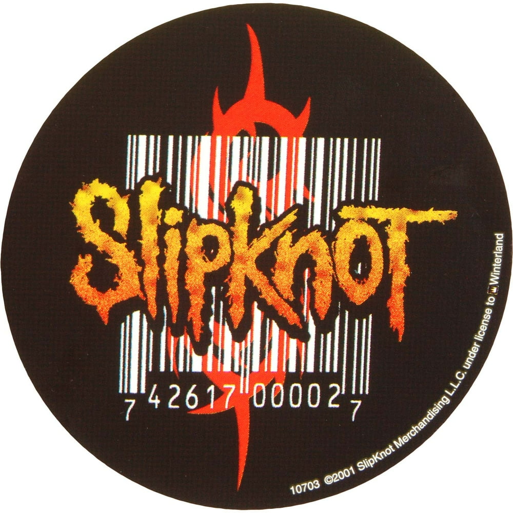 Slipknot Sticker - Walmart.com - Walmart.com