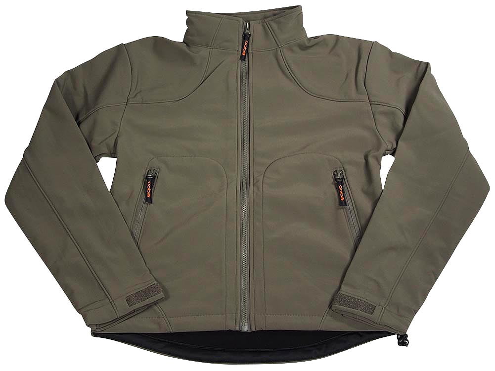 Oobe - Womens Soft Shell Summit Jacket 38403-Large (warm grey ...