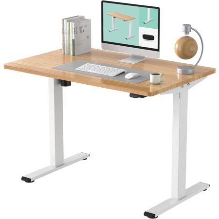 EC1 Electric Adjustable Height Standing Desk 48 x 30 Inches Whole Piece ...