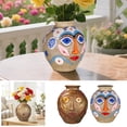 Yihuala High Grade Artistic Resin Vase Displaying Complex Human Figure ...