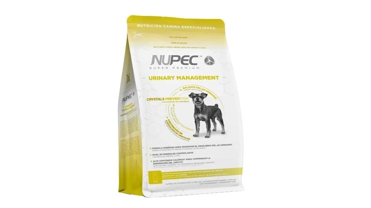 Nupec urinary management para perro 2 kg | Walmart en línea