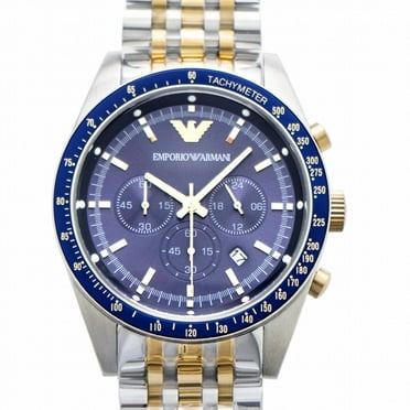 Emporio Armani Men's Classic Stainless Steel Watch AR1811 - Walmart.com