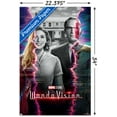 Marvel WandaVision - One Sheet Wall Poster, 22.375" x 34" - Walmart.com